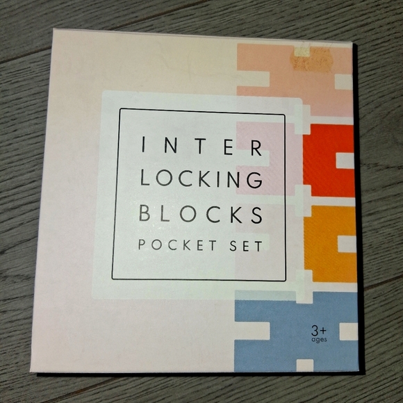 Toys | Interlocking Blocks Pocket Set Stem Recycling Materials Eco ...